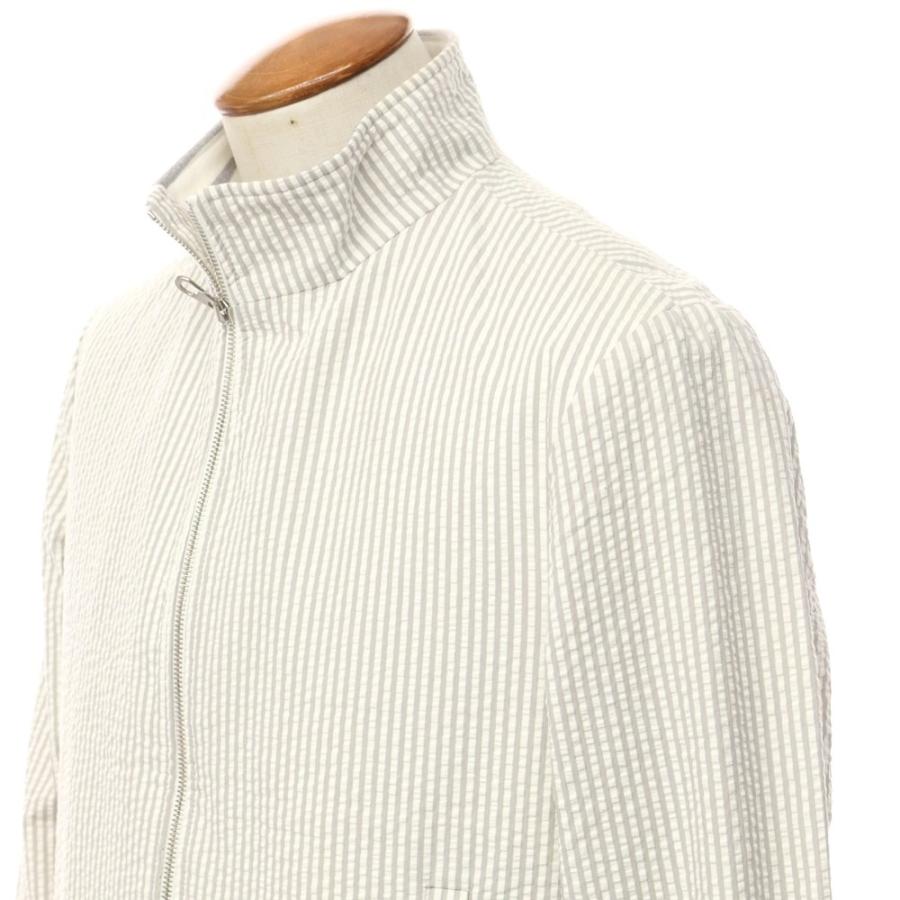 【中古】ブラックフリースバイ ブルックスブラザーズ BLACK FLEECE コットン シアサッカー ブルゾン ホワイト系【サイズBB2】[CPD] : リタリオリブロ ヤフーショップ ...