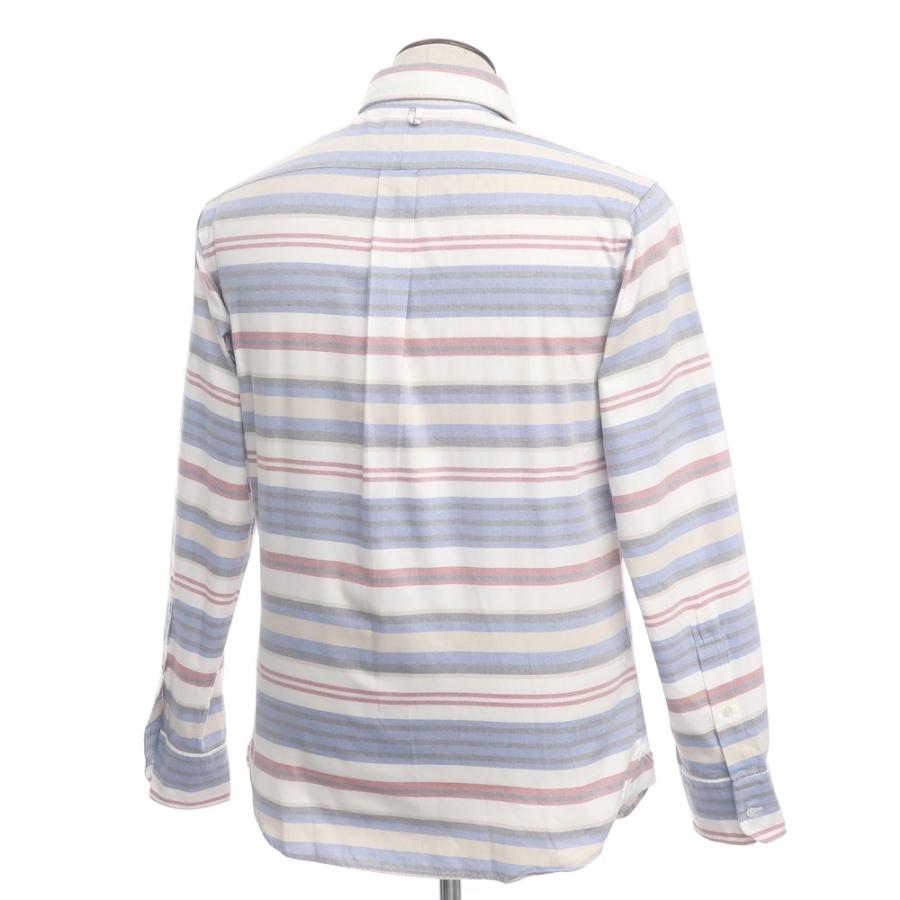 【未使用】ブラックフリースバイ ブルックスブラザーズ BLACK FLEECE コットン ボタンダウンシャツ ホワイト系【サイズBB2】[BPD] : リタリオリブロ ヤフーショップ - 通販 ...