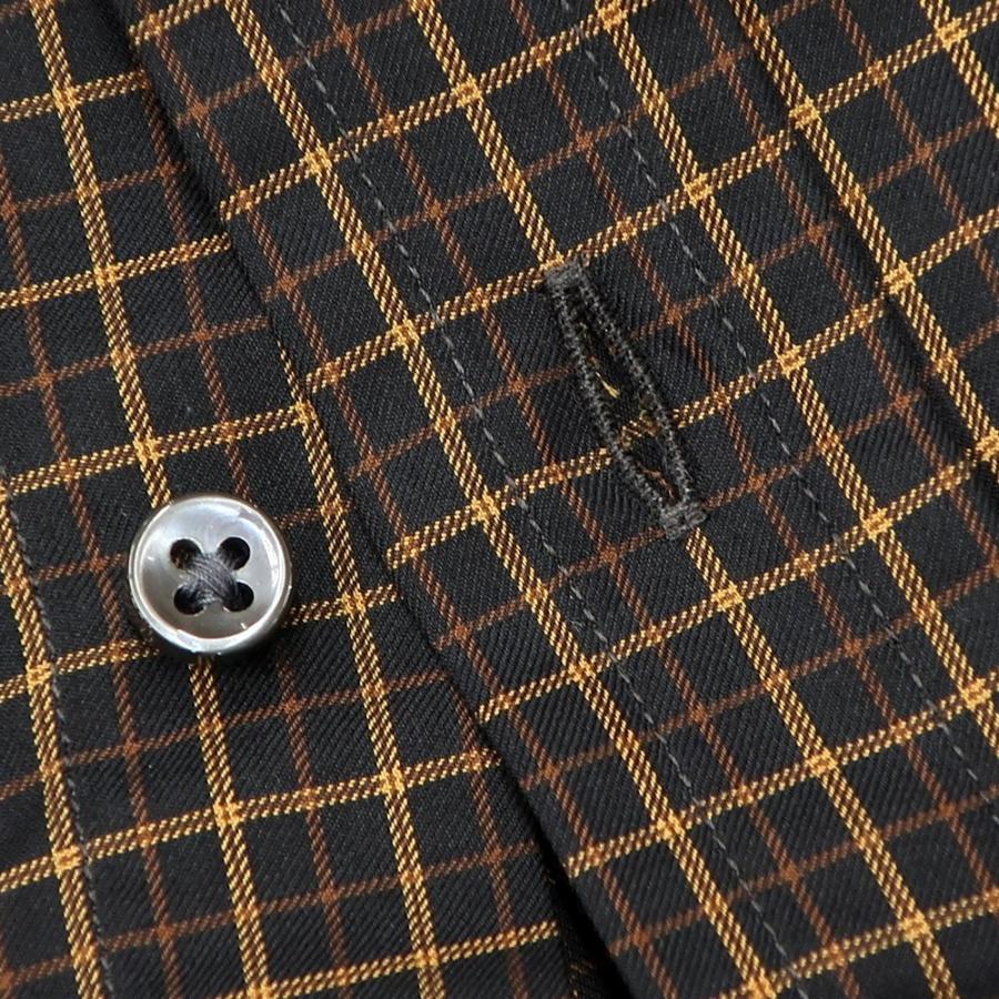 【中古】ラルフローレンブラックレーベル Ralph Lauren Black Label チェック シャツ ブラックxキャメルxブラウン【サイズM】[APD] :20004252:リタリオ ...