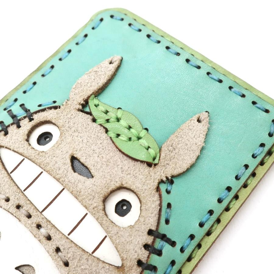 【中古】オジャガデザイン ojaga design トトロ レザー パスケース グリーン :20004833:リタリオリブロ ヤフーショップ - 通販 - Yahoo!ショッピング