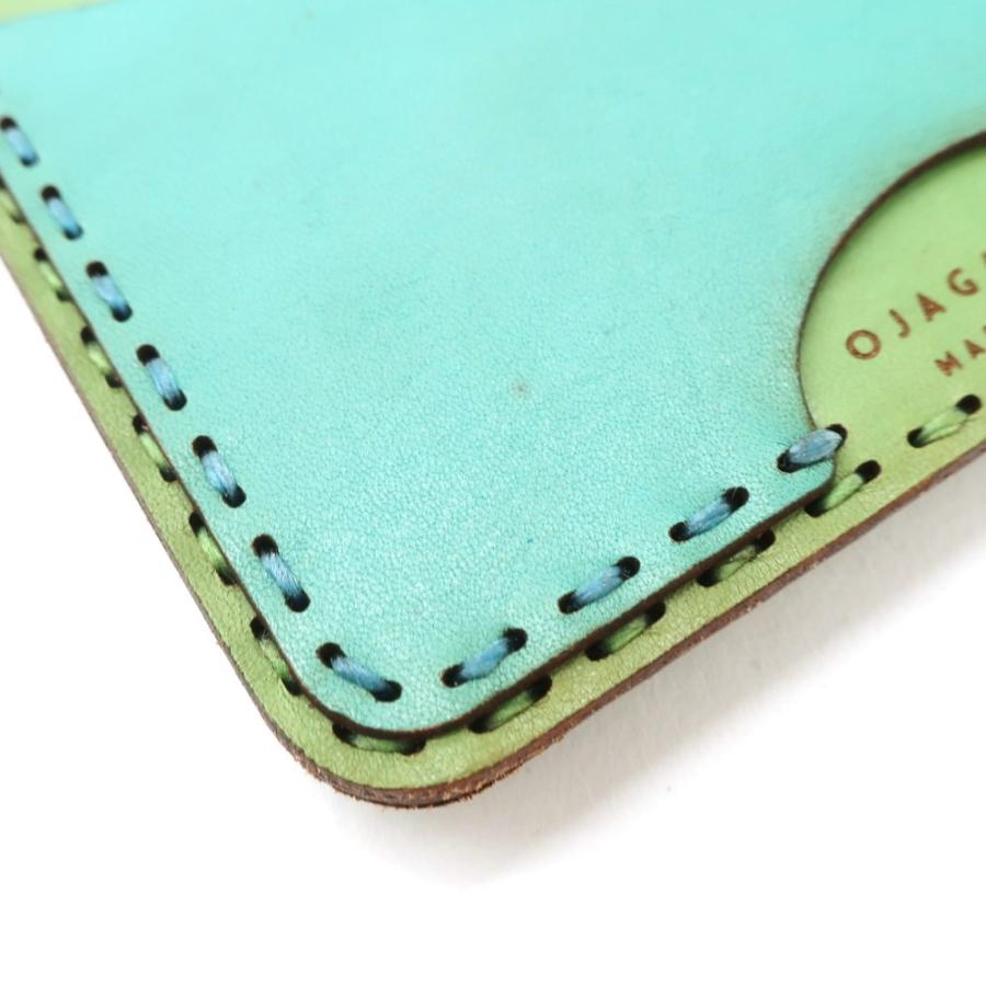 【中古】オジャガデザイン ojaga design トトロ レザー パスケース グリーン :20004833:リタリオリブロ ヤフーショップ - 通販 - Yahoo!ショッピング