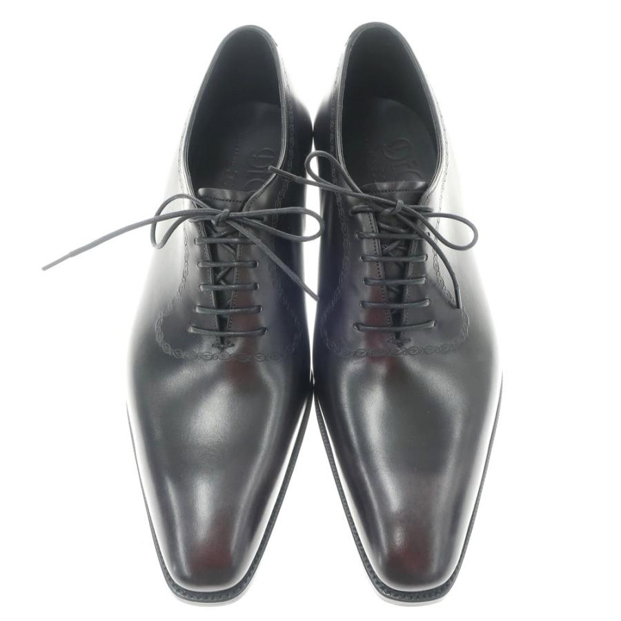 【未使用】ガジアーノ＆ガーリング GAZIANO & GIRLING DECO Bowlly ホールカット ドレスシューズ ブラック【サイズ ...