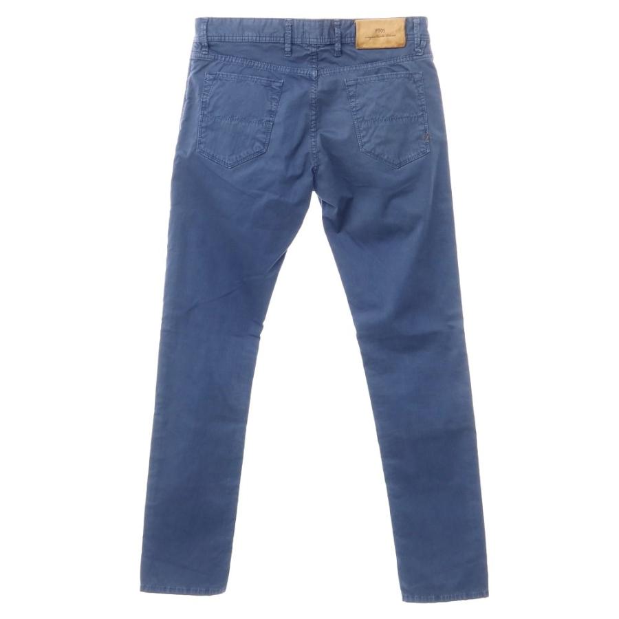 【中古】ピーティーゼロチンクエ PT05 SWING コットン 5ポケット パンツ ネイビーブルー系【サイズ32】[BPD] : リタリオリブロ ヤフーショップ - 通販 - Yahoo!ショッピング