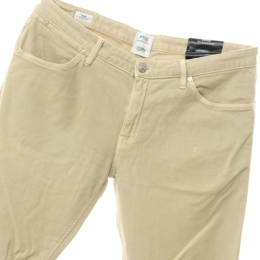 【中古】ピーティーゼロチンクエ PT05 SWING ストレッチコットン 5ポケットパンツ ベージュ【サイズ37】 CPD : リタリオリブロ ヤフーショップ - 通販 - Yahoo!ショッピング