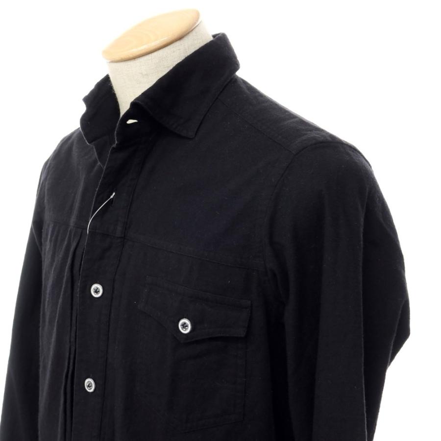 【中古】ジャンネット giannetto コットン カジュアルシャツ ブラック【サイズS】 : リタリオリブロ ヤフーショップ - 通販 - Yahoo!ショッピング