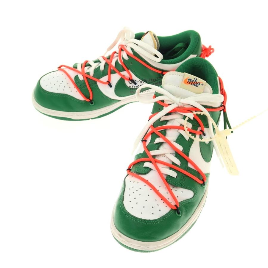 【中古】オフホワイト OFF-WHITE NIKEコラボ DUNK LOW LTHR/OW ダンクロー スニーカー ホワイト【サイズ28cm】 : リタリオリブロ ヤフーショップ - 通販 ...