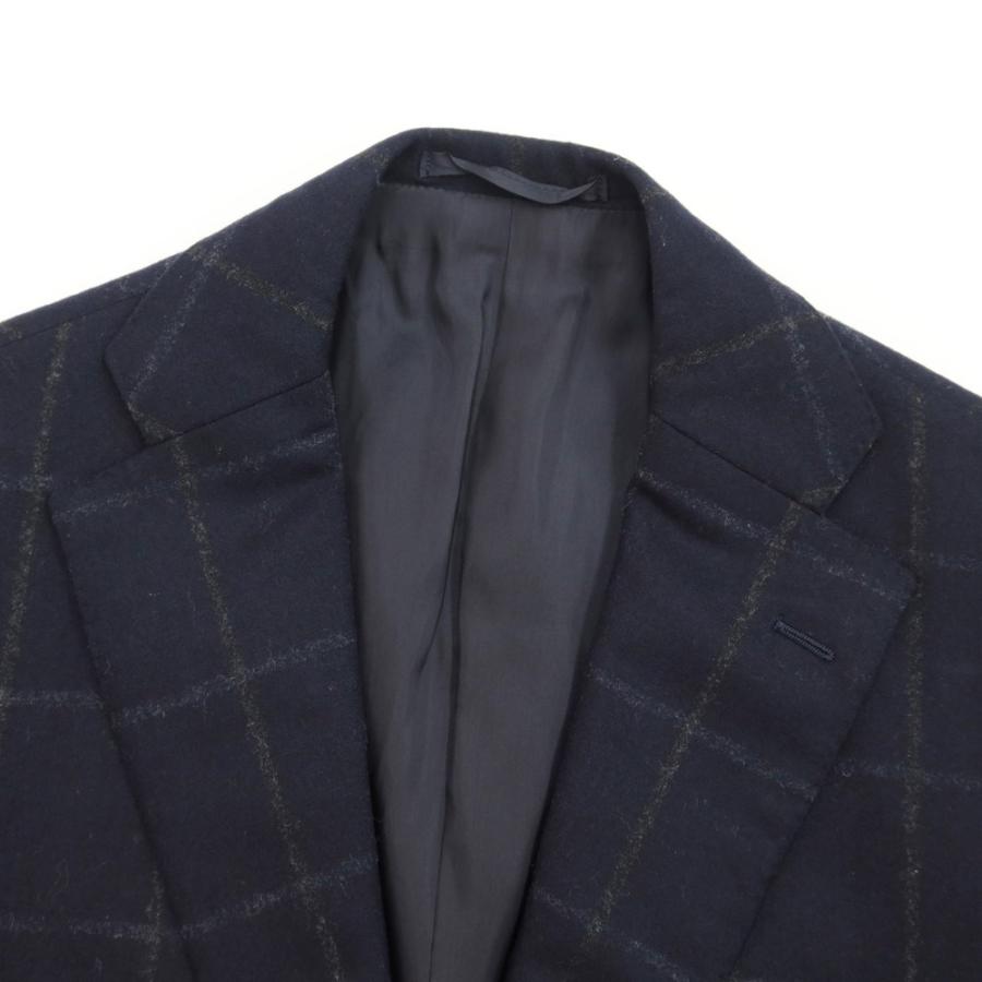 【中古】リングヂャケット リングジャケット RING JACKET ウール チェック 3B セットアップ スーツ ダークネイビー【サイズ46】 : リタリオリブロ ヤフーショップ - 通販 ...