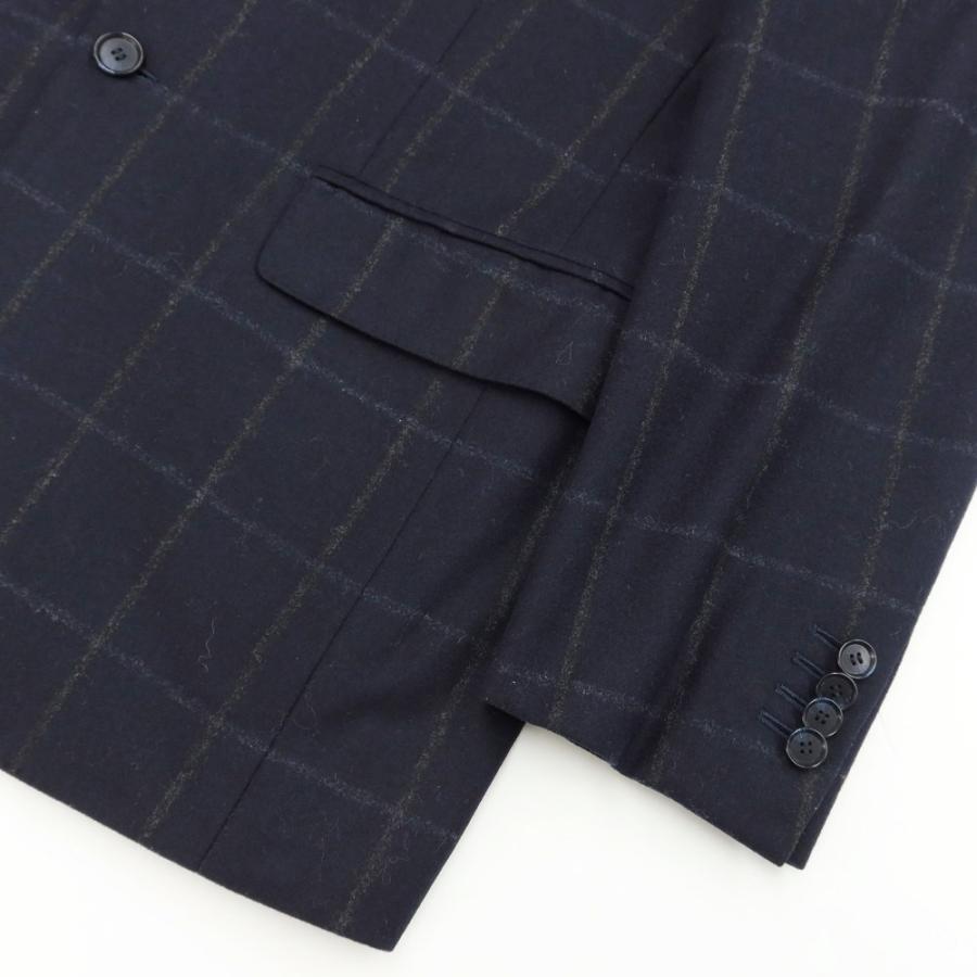 【中古】リングヂャケット リングジャケット RING JACKET ウール チェック 3B セットアップ スーツ ダークネイビー【サイズ46】 : リタリオリブロ ヤフーショップ - 通販 ...