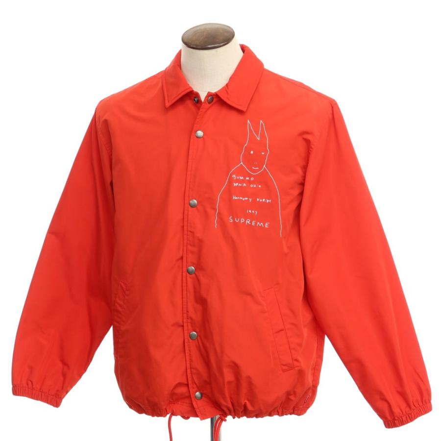 【中古】シュプリーム Supreme 2022年春夏 Gummo Coaches Jacket ポリエステル コーチジャケット レッド【サイズL】[APD] :20008635:リタリオリブロ ...
