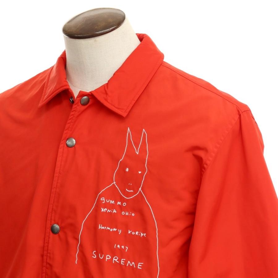 【中古】シュプリーム Supreme 2022年春夏 Gummo Coaches Jacket ポリエステル コーチジャケット レッド【サイズL】[APD] :20008635:リタリオリブロ ...