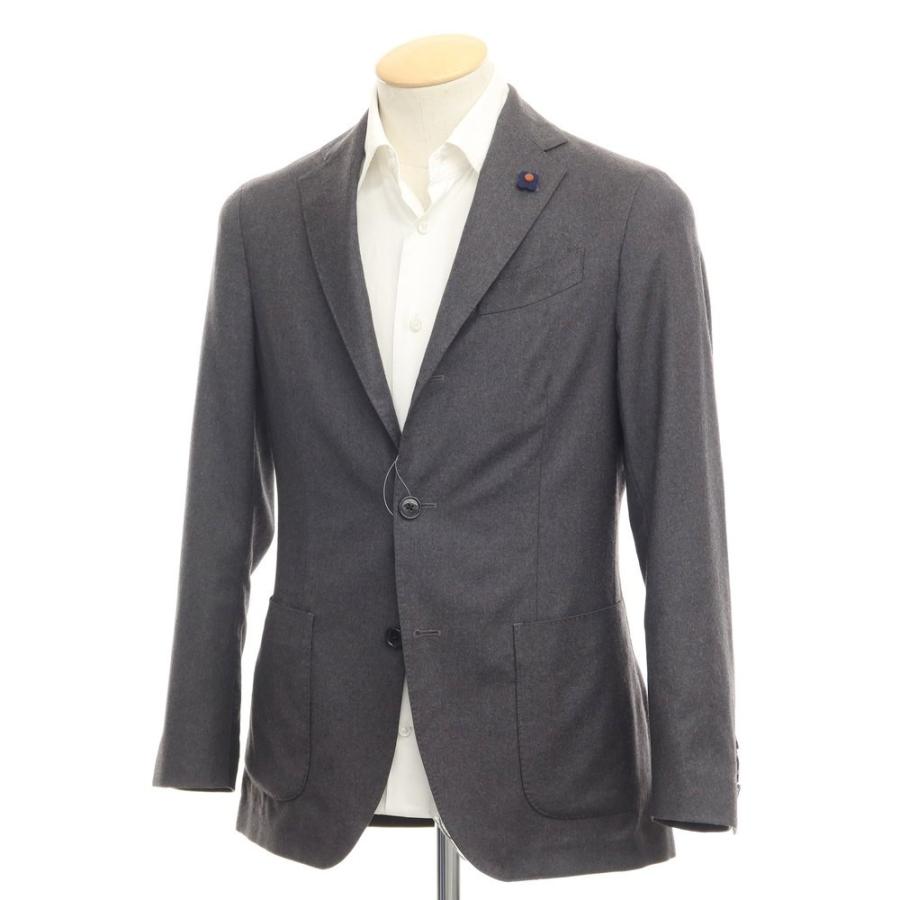 LARDINI 【中古】ラルディーニ EASY WEAR ウール 3B テーラードジャケット ダークグレー【サイズ42】[APD] : リタリオリブロ ヤフーショップ - 通販 - Yahoo ...