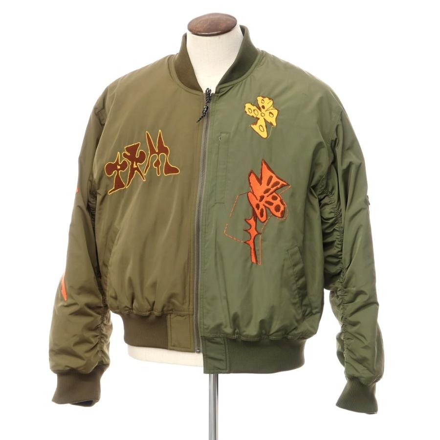P.A.M. 【中古】パム PAM リバーシブル ドッキング MA-1 中綿ブルゾン オリーブxオレンジ【サイズL】 : リタリオリブロ ヤフーショップ - 通販 - Yahoo!ショッピング
