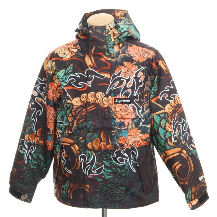 Supreme 【未使用】シュプリーム 2022年春夏 Sacred Heart GORE-TEX Shell Jacket 総柄 シェル ...