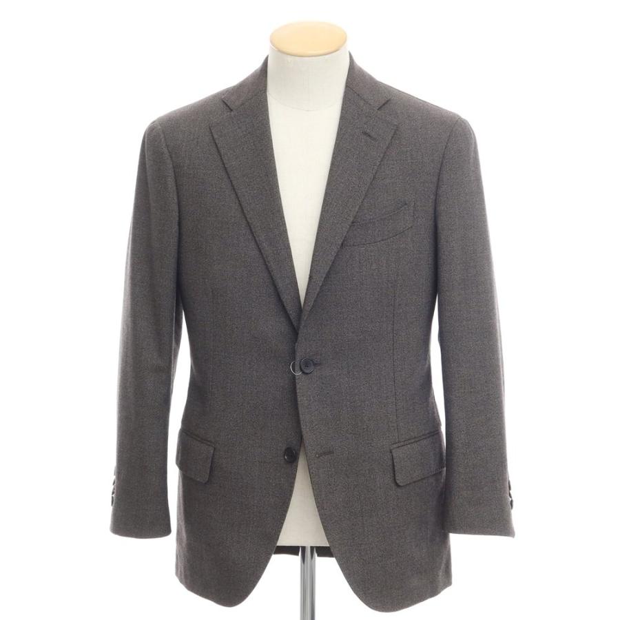 【中古】ラルディーニ LARDINI ウール 3B テーラードジャケット グレー【サイズ46】[BPD] :20014901:リタリオリブロ ヤフーショップ - 通販 - Yahoo!ショッピング