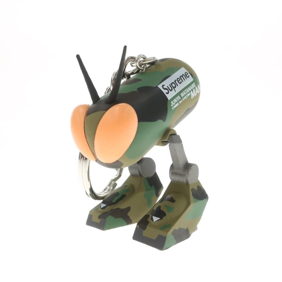 【中古】シュプリーム Supreme 2021年秋冬 JUNYA WATANABE bug keychain バッグキーチャーム キーホルダー ...