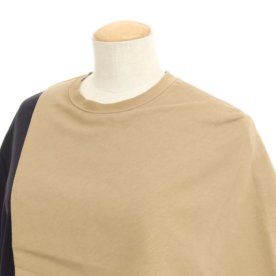 【中古】ハイク HYKE コットンナイロン 半袖 Tシャツ ブラックxブラウン【サイズ1】 : 20015152 : リタリオリブロ ヤフーショップ - 通販 - Yahoo!ショッピング