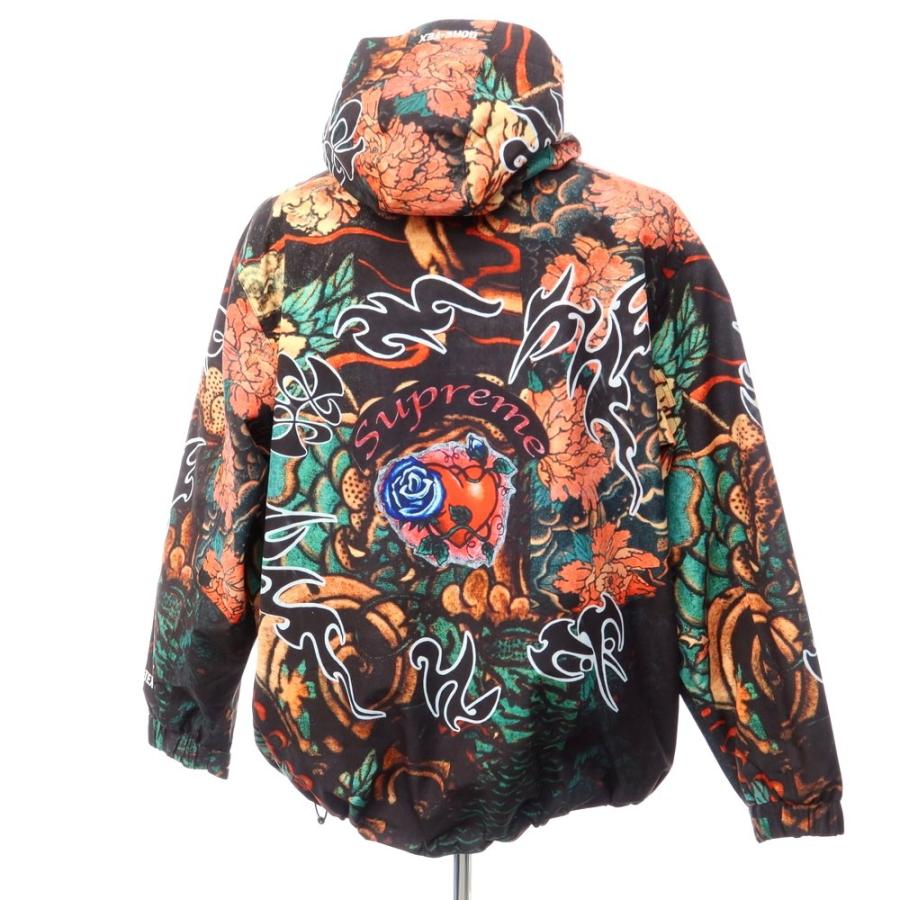 Supreme 【中古】シュプリーム 2022年春夏 Sacred Heart GORE-TEX Shell Jacket 総柄 シェル ...