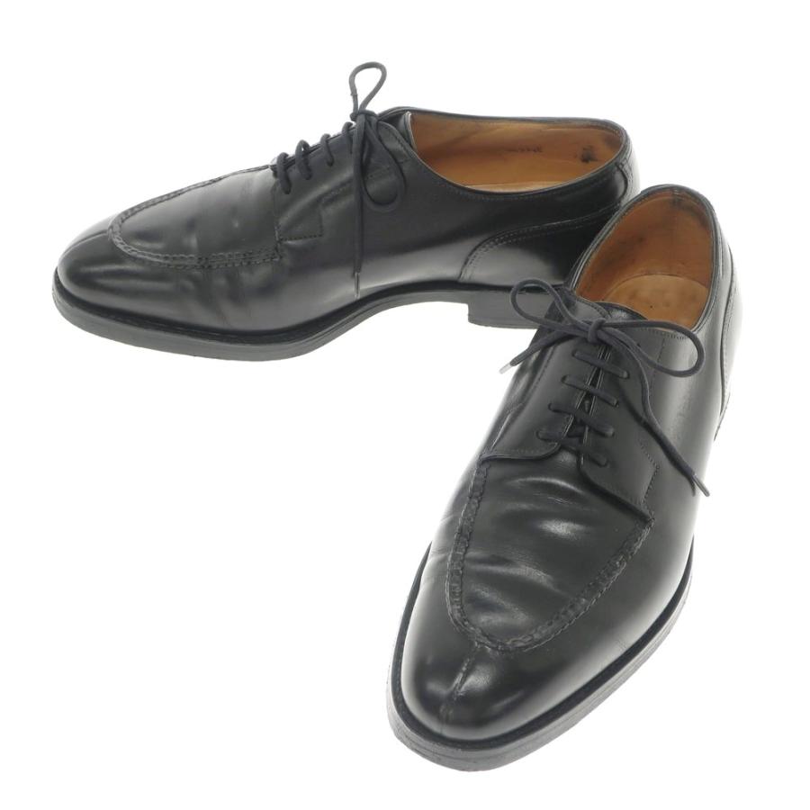 JOHN LOBB 【中古】ジョンロブ John Lobb CHAMBORD 8695 Uチップ ドレスシューズ ブラック【サイズ5E】[APD] : リタリオリブロ ヤフーショップ - 通販 ...