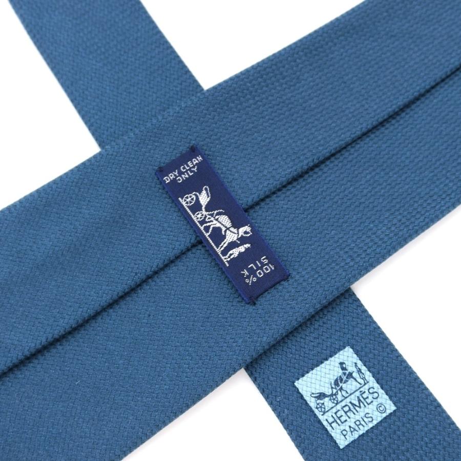 HERMES 【中古】エルメス 3つ折り シルク ネクタイ ダークピーコック[BPD] : リタリオリブロ ヤフーショップ - 通販 - Yahoo!ショッピング