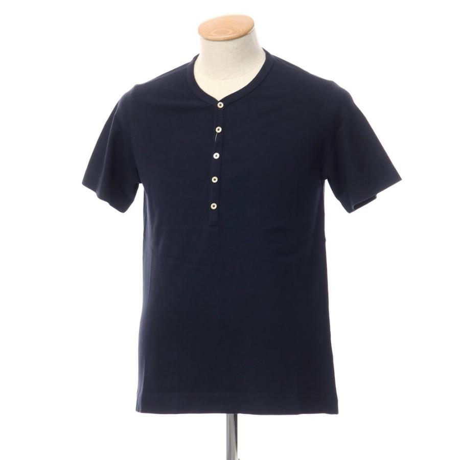 【新品】チルコロ1901 CIRCOLO 1901 コットン 半袖 ヘンリーネック Tシャツ ネイビー【サイズS】 : リタリオリブロ ヤフーショップ - 通販 - Yahoo!ショッピング