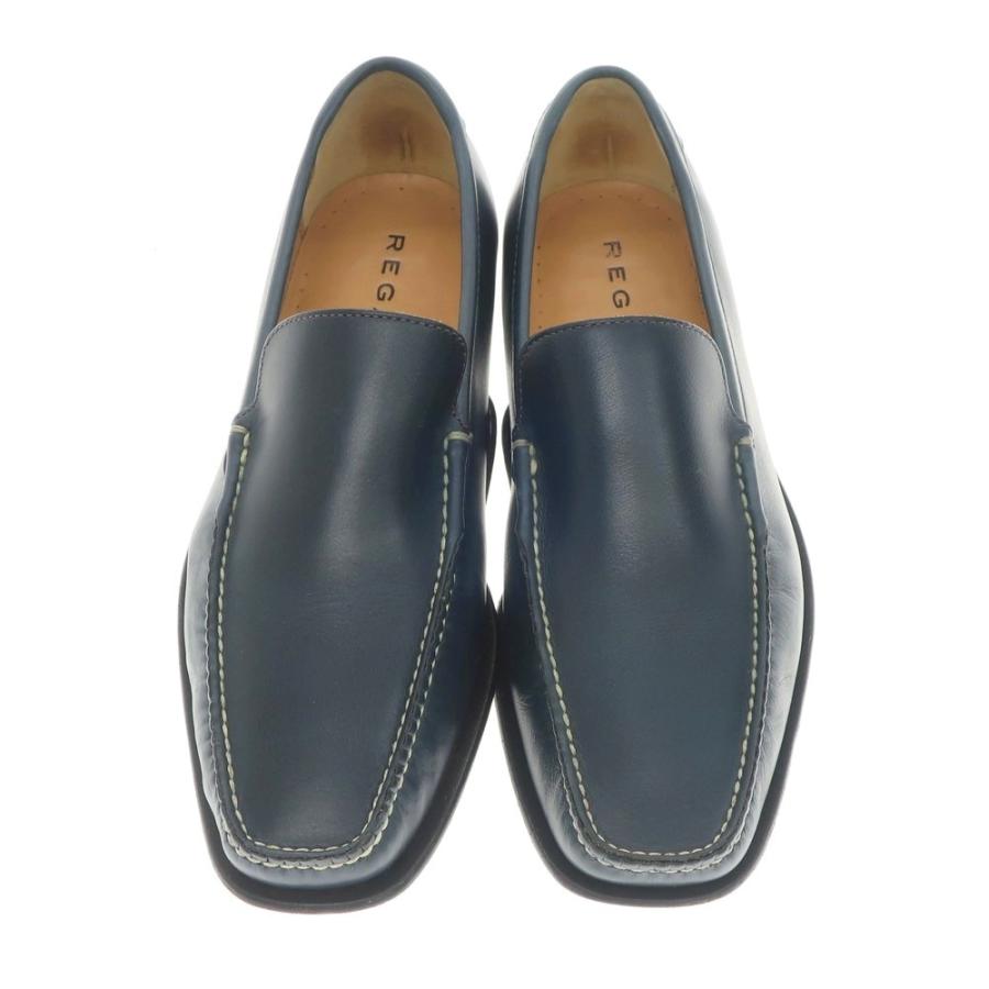 REGAL 【中古】リーガル Uチップ ローファー ネイビー【サイズ25】 : リタリオリブロ ヤフーショップ - 通販 - Yahoo!ショッピング