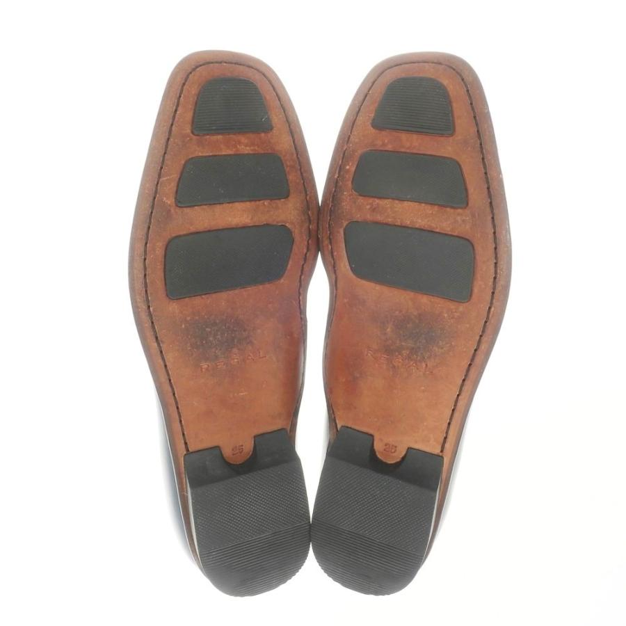 REGAL 【中古】リーガル Uチップ ローファー ネイビー【サイズ25】 : リタリオリブロ ヤフーショップ - 通販 - Yahoo!ショッピング