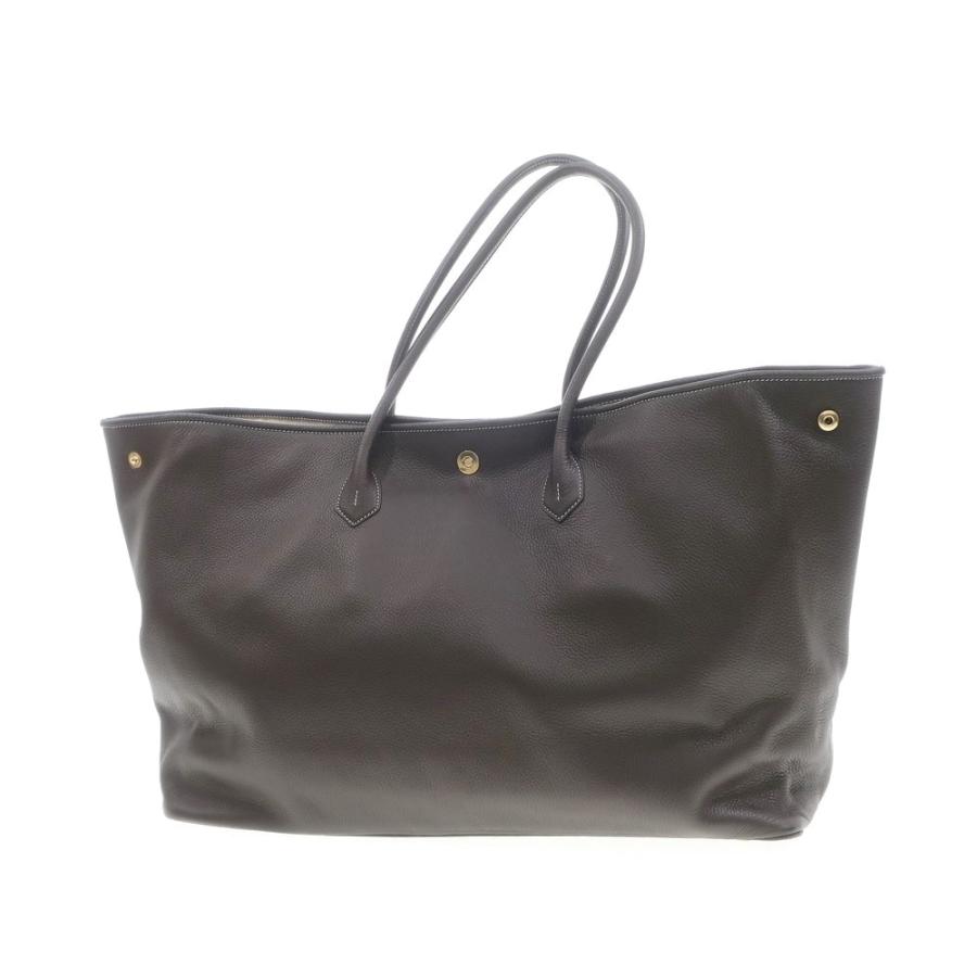 【中古】シセイ Cisei シュリンクレザー トートバッグ ブラウン【サイズ−】【W43.5xH31.5xD18.5】 :20021239:リタリオリブロ ヤフーショップ - 通販 ...