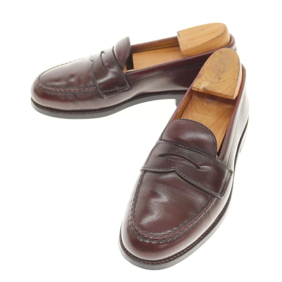 ALDEN 【中古】オールデン 984 オイルドレザー コインローファー バーガンディ【サイズ6】 : リタリオリブロ ヤフーショップ - 通販 - Yahoo!ショッピング