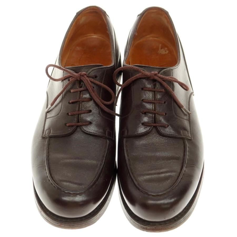 【中古】ジェイエムウエストン J.M WESTON ゴルフ ドレスシューズ ダークブラウン【サイズ6 1/2C】 : リタリオリブロ ヤフー ...