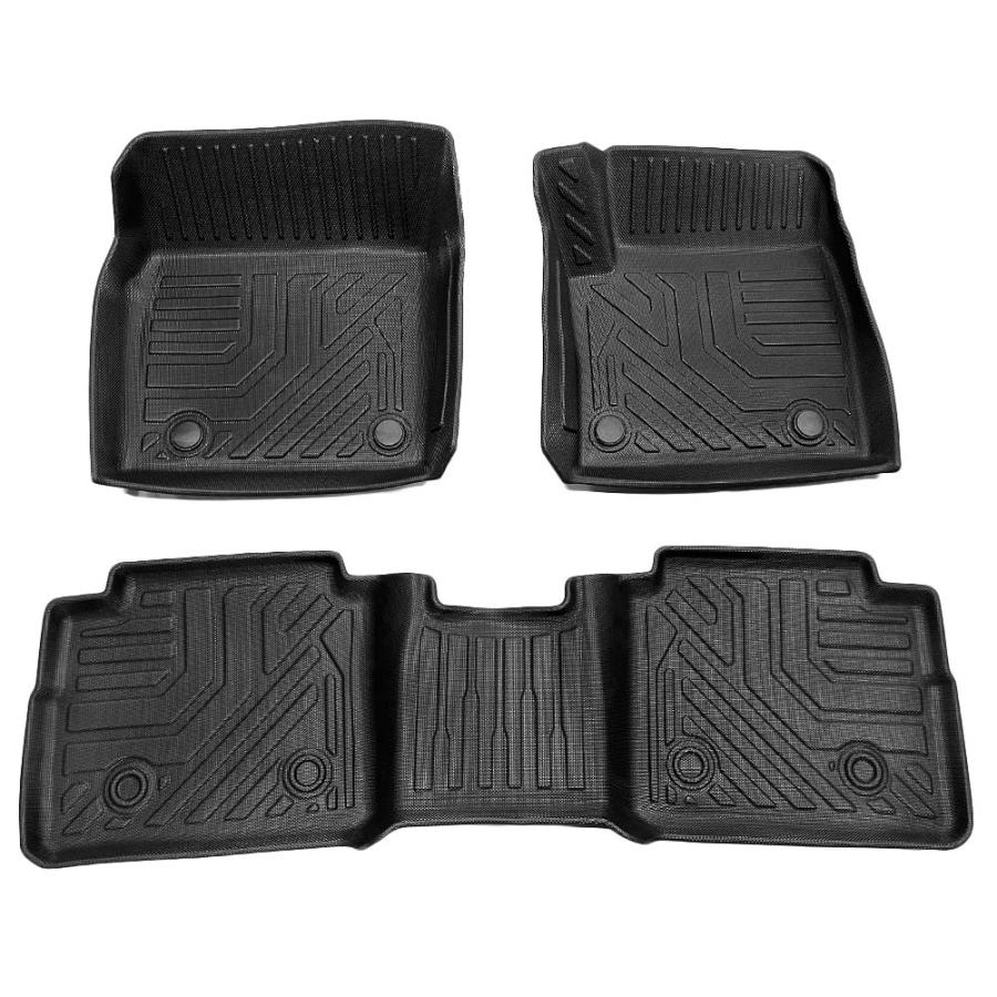 X-TRAIL T33 SNT33 フロアマット 専用設計 3D立体設計 3Dマット 3D立体マット 3D 防水マット ラバーマット 防水 ラバー フロア 立体カーマット e-4ORCE対応 ...