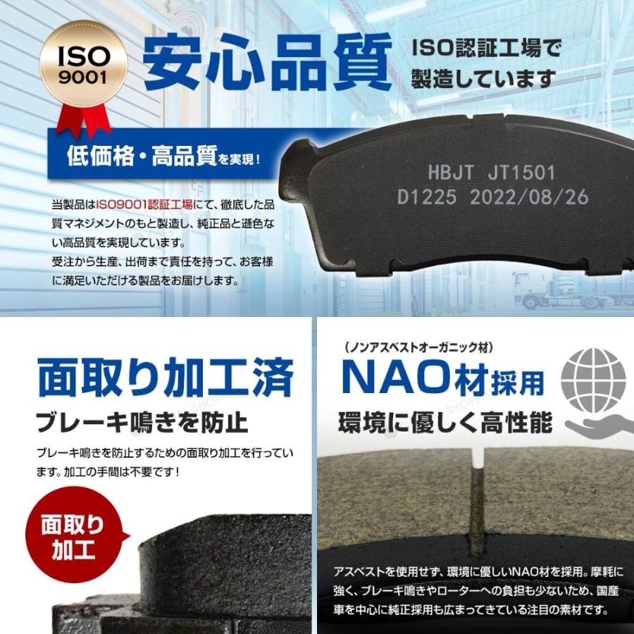 フロント ブレーキパッド ホンダ フィットアリア GD7 GD8 GD9 フロント用 ディスクパッド 左右set 4枚 02.11〜 45022-S2G-000 : リテマスYahoo ...