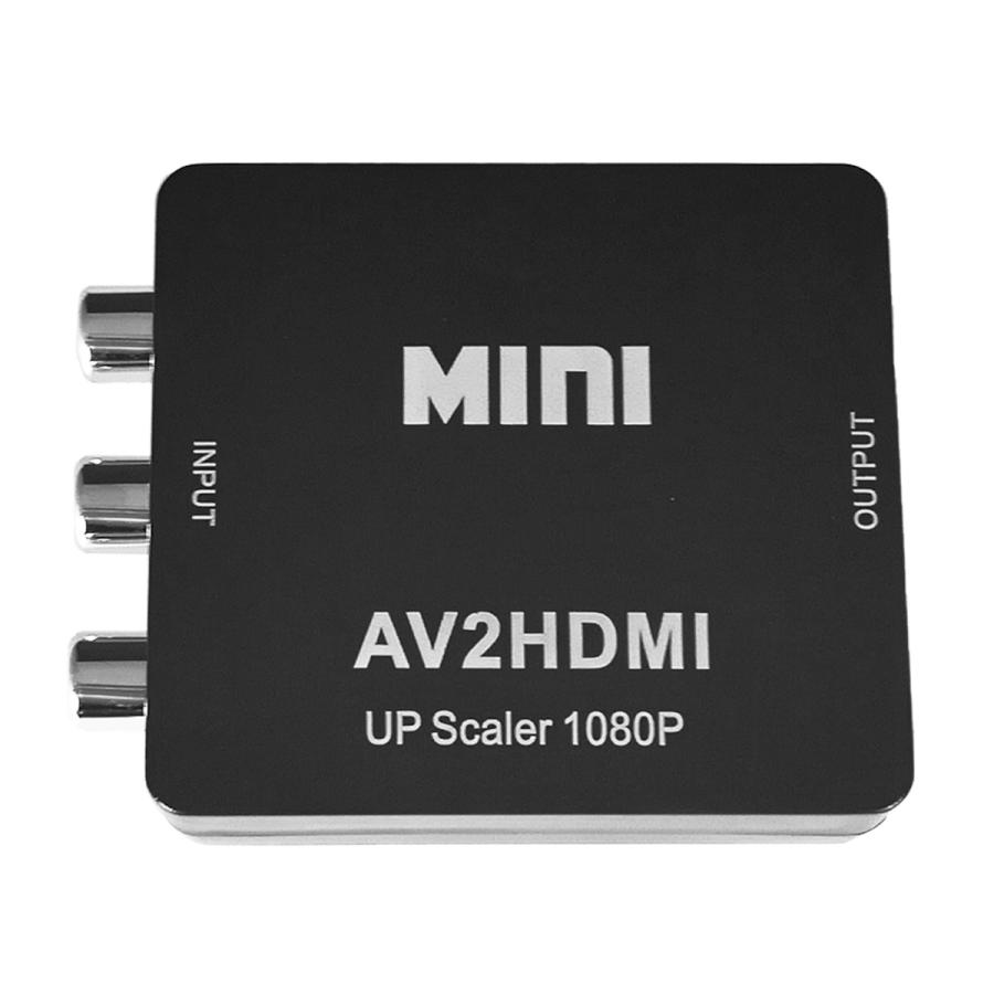 AV to HDMI コンバーター AVケーブル 変換 hdmi コンポジットをHDMIに変換アダプタ コンポジット入力 hdmi出力 AV2HDMI :cvs-010:リテマスYahoo ...