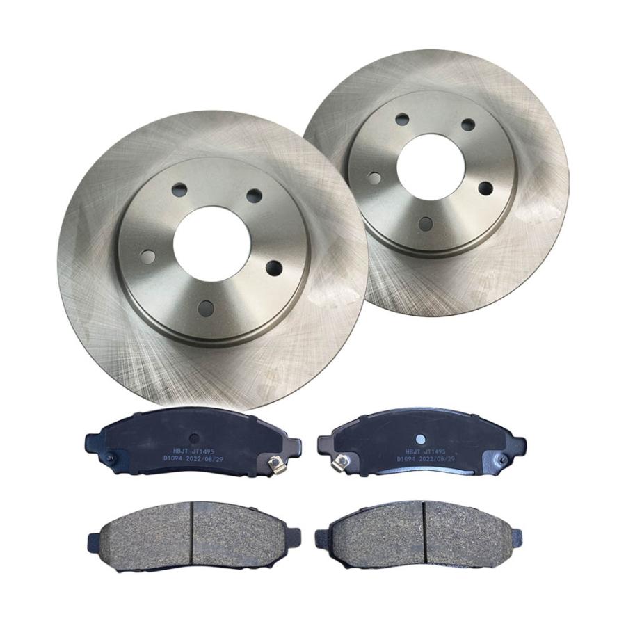 フロント ブレーキパッド + ブレーキローター 日産 セレナ C26 NC26 FC26 FNC26 HC26 HFC26 左右 40206-CY00A AY040-NS130 : リテマス ...