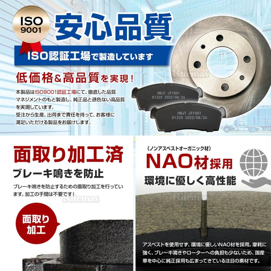 フロント ブレーキパッド + ブレーキローター マツダ スクラム DG64W DG17W 左右 1A19-33-251 1A16-33-23Z : リテマスYahoo!ショッピング店 - 通販 ...