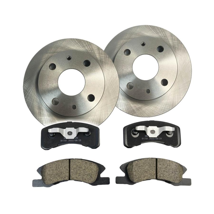 フロント ブレーキパッド + ブレーキローター トヨタ ピクシスエポック LA300A LA310A 左右 43512-97203 04465-B2030 : リテマスYahoo!ショッピング ...