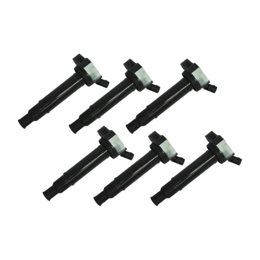 イグニッションコイル マーク? JZX110 1JZ-FSE マーク?ブリット 90919-02245 6本 トヨタ igc029-6 ...