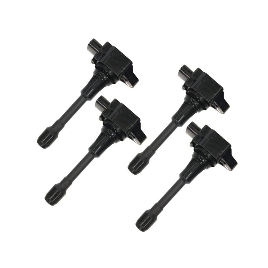 イグニッションコイル キューブキュービック YGZ11 YGNZ11 シルフィ TB17 ラフェスタ B30 NB30 ラティオ N17 22448-ED000 4本 igc038-4 ...