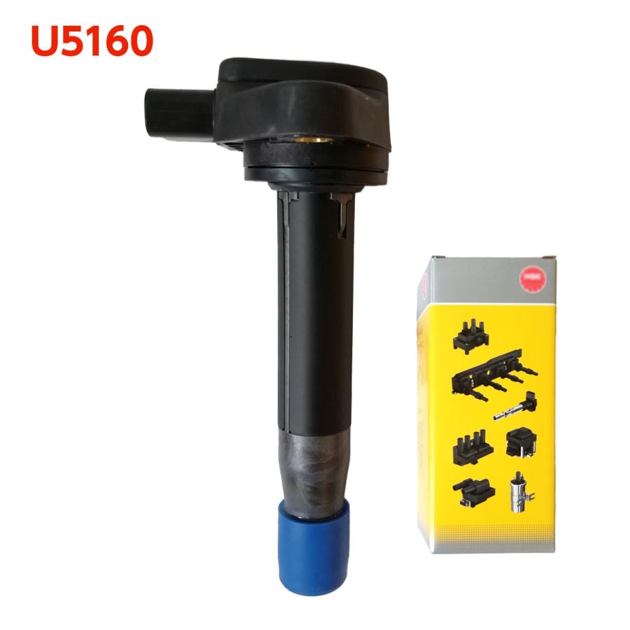 NGK イグニッションコイル ライフ JB1 JB2 JB3 JB4 JB5 JB6 JB7 JB8 ラグレイト RL1 レジェンド KB1 30520-PVJ-A01 ホンダ 1本 ...