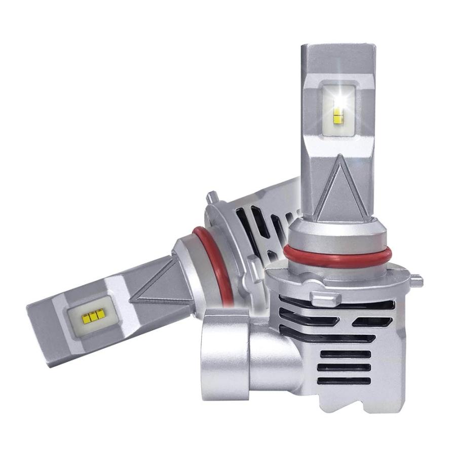 LEDヘッドライト HB4 HIR2 9006 フォグライト 車検対応 ポン付タイプ 28W 3500LM 6500K Lumileds ...