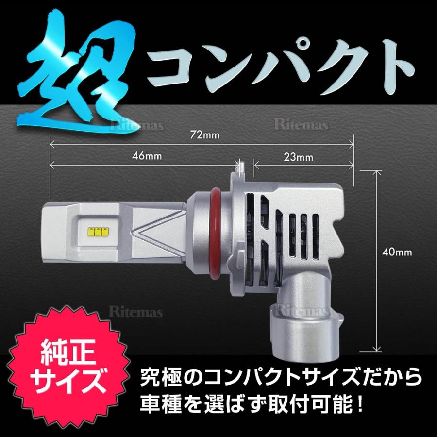 LEDヘッドライト HB4 HIR2 9006 フォグライト 車検対応 ポン付タイプ 28W 3500LM 6500K Lumileds ...