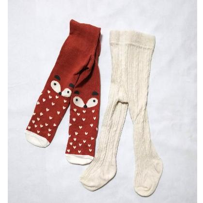 ネクスト 送料無料 NEXT タイツ ブラウン オートミール エクリュ キツネ フェイス 2足 セット UK3-6 : Rits Blau - 通販 - Yahoo!ショッピング