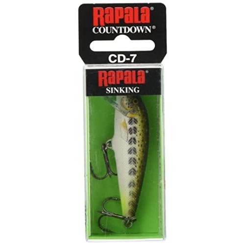 ラパラRapala カウントダウン CD7 7cm/8g OGMD オリーブグリーンマドラー : Ritsumu.shop - 通販 - Yahoo!ショッピング