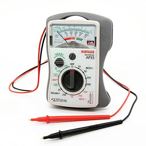 三和電気計器 Sanwa アナログマルチテスター AP-33 : pqu17103145837116 : Ritsumu.shop - 通販 - Yahoo!ショッピング