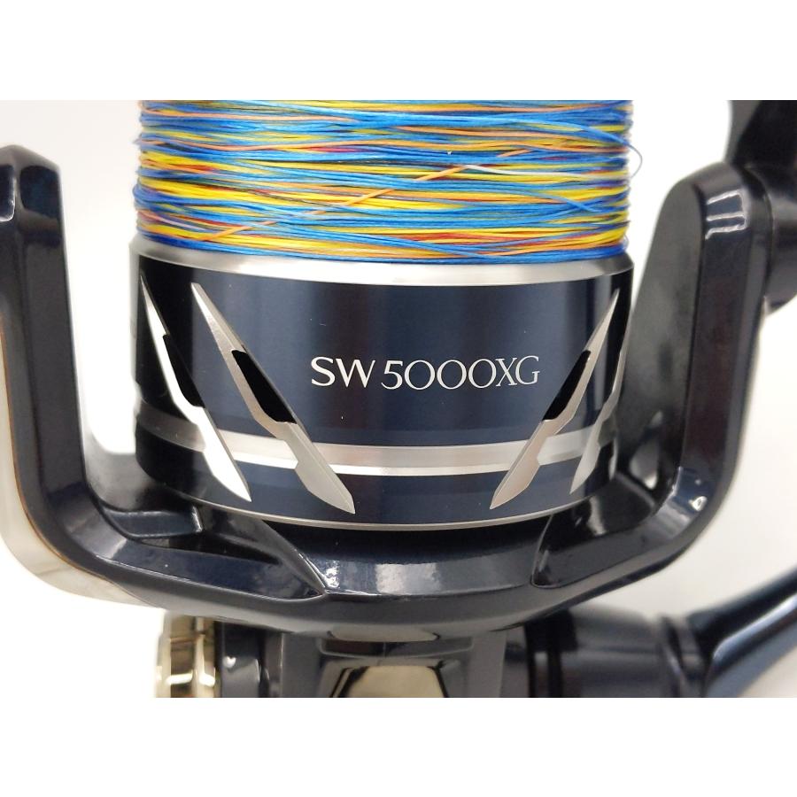 シマノ 【現品限り】未使用品 Shimano 24 ストラディックSW 5000XG スピニングリール LSJ LJ ヒラスズキ オフショア PE2号 300m : リツリーヤフー店 - 通販 ...