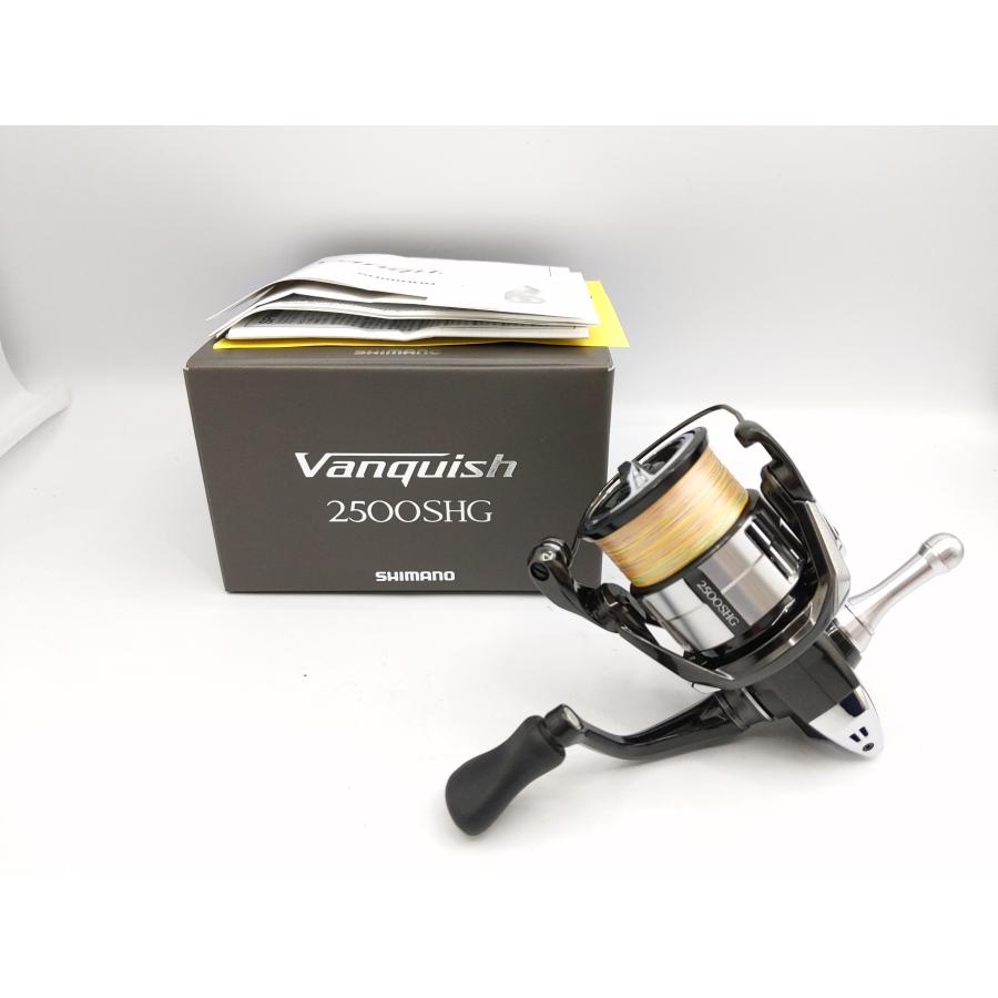 シマノ 【現品限り】超美品 Shimano 23 ヴァンキッシュ 2500SHG スピニングリール エギング バス PE0.6号約150m : リツリーヤフー店 - 通販 - Yahoo!ショッピング
