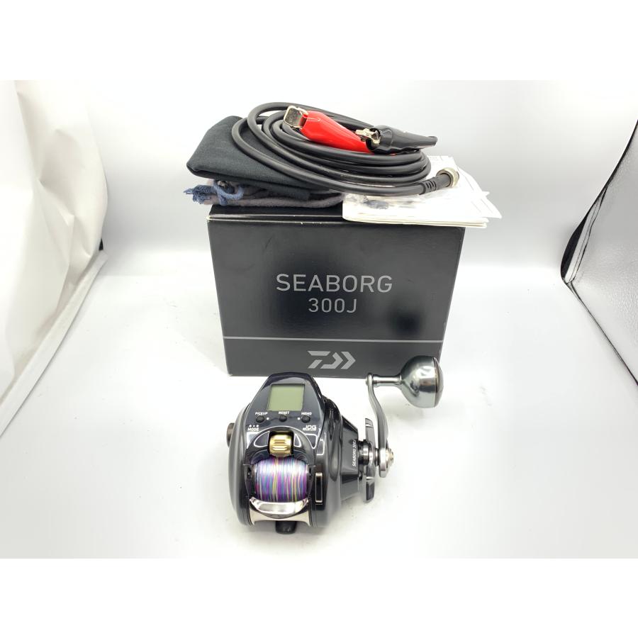 DAIWA（釣り） 【現品限り】超美品 Daiwa ダイワ 21 シーボーグ 300J 電動リール 14k/25h PE4号-300m 船釣り 右ハンドル : リツリーヤフー店 - 通販 ...