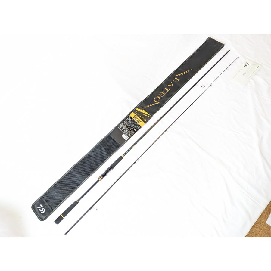LATEO 【現品限り】超美品 Daiwa ダイワ 24 ラテオ 96ML/M・K シーバスロッド : リツリーヤフー店 - 通販 - Yahoo!ショッピング