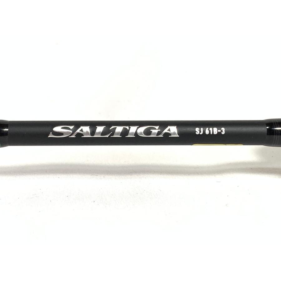 SALTIGA 【現品限り】実釣未使用 Daiwa ダイワ 23 ソルティガ SJ 61B-3・W スロージギングロッド : リツリーヤフー店 - 通販 - Yahoo!ショッピング