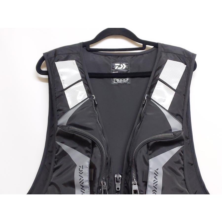 【現品限り】未使用 Daiwa ダイワ DF-3420 フローティングベスト XL ブラック ライフジャケット TYPE-D 磯釣り 船釣り フィッシングベスト 磯ベスト 渡船 : 74071 ...