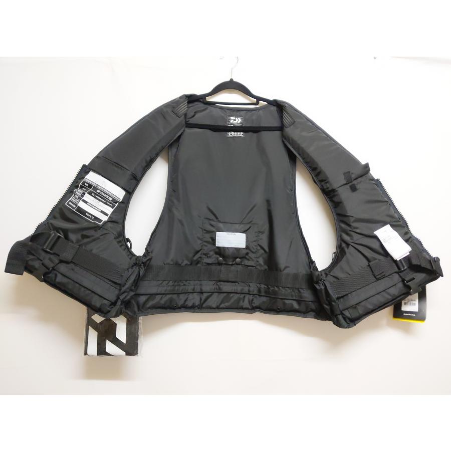 【現品限り】未使用 Daiwa ダイワ DF-3420 フローティングベスト XL ブラック ライフジャケット TYPE-D 磯釣り 船釣り フィッシングベスト 磯ベスト 渡船 : 74071 ...
